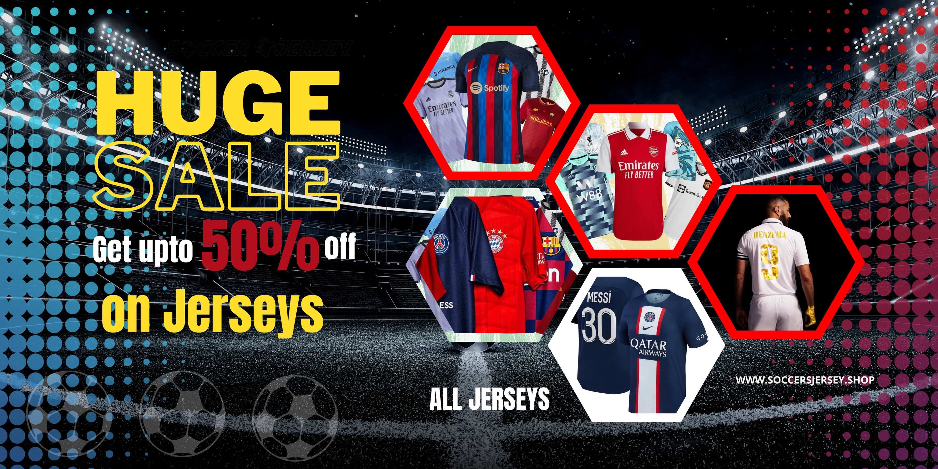 Authentic Football Jersey From Clubs and National Teams – footballjersey.shop